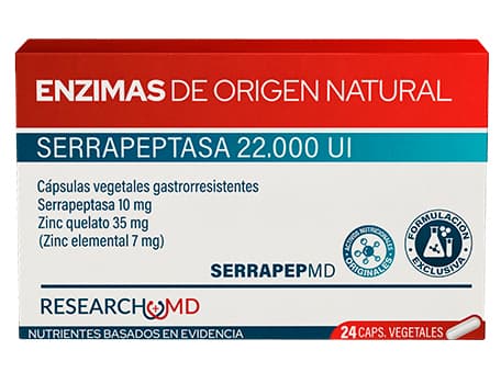SuplementAR - Serrapeptasa 22.000 UI