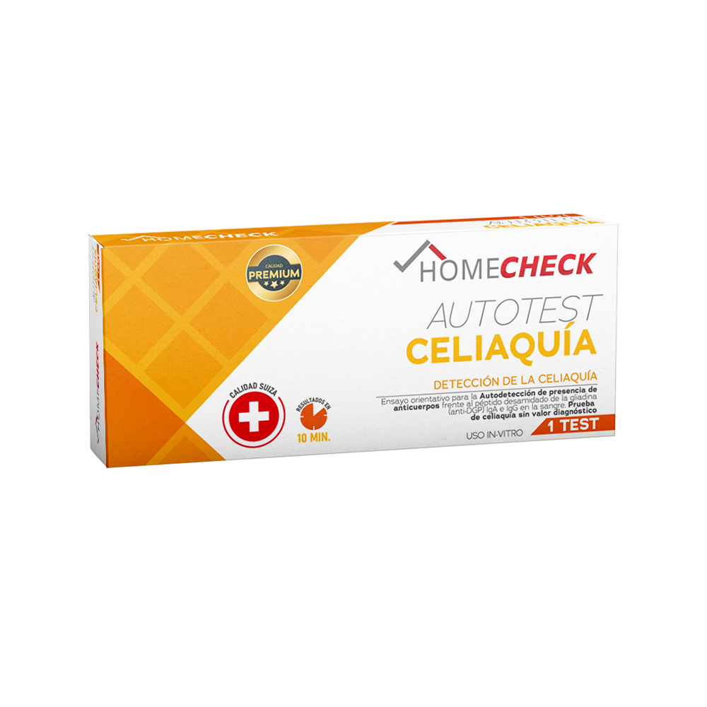 SuplementAR - Homecheck Autotest Detección Celiaquia